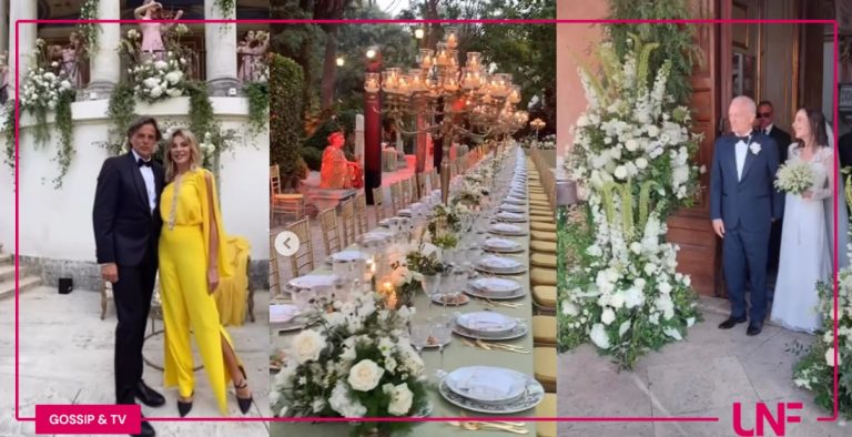 Alba Parietti svela tutti i dettagli del matrimonio di Santo Versace e ...