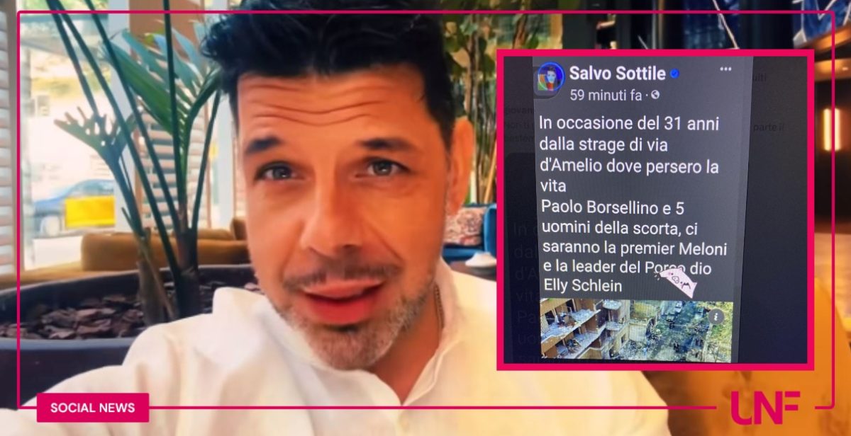 Sui Social di Salvo Sottile compare una bestemmia: cosa ha fatto il giornalista - Ultime Notizie ...