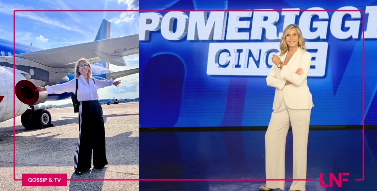 Pomeriggio 5 inizia e Barbara d'Urso vola via - Ultime Notizie Flash