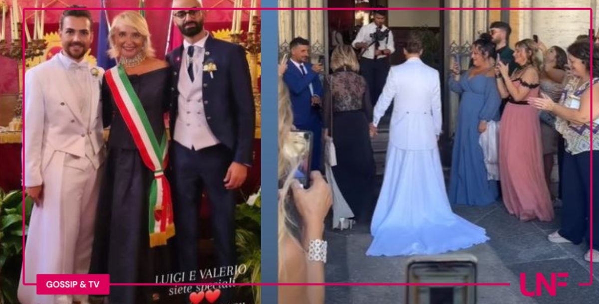 Valerio Scanu sceglie il bianco per il suo abito da sposo (FOTO) - Ultime Notizie Flash