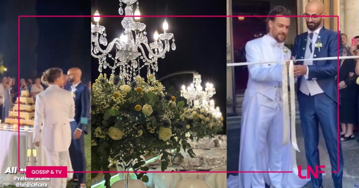 valerio scanu ricevimento matrimonio - Ultime Notizie Flash