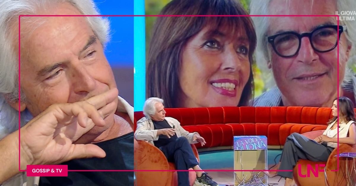 Tullio Solenghi fa piangere Caterina Balivo parlando della moglie, del ...