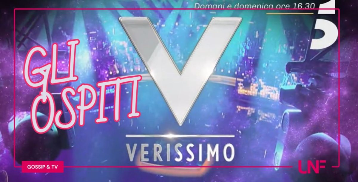 Verissimo ospiti 4 novembre 2023: puntata al femminile - Ultime Notizie ...