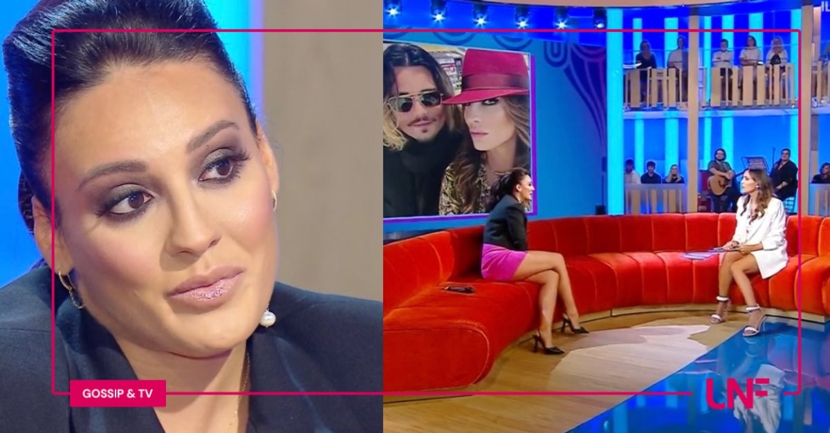 Francesca Manzini, c'è ancora dolore per i problemi con il padre ...