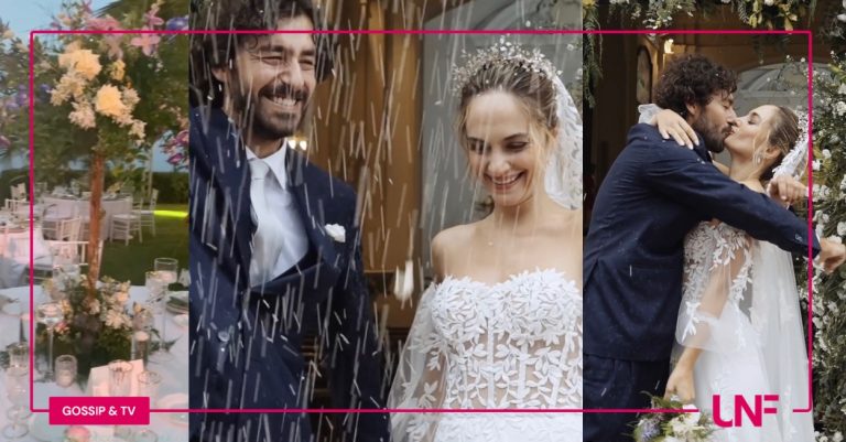 Denise Capezza e Michele Rosiello, il matrimonio dei due attori è puro ...