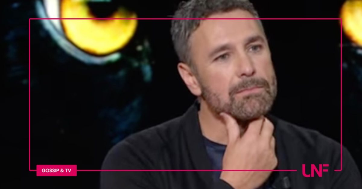 Raoul Bova a Belve: "Il dolore torna indietro", il riferimento è all'ex ...
