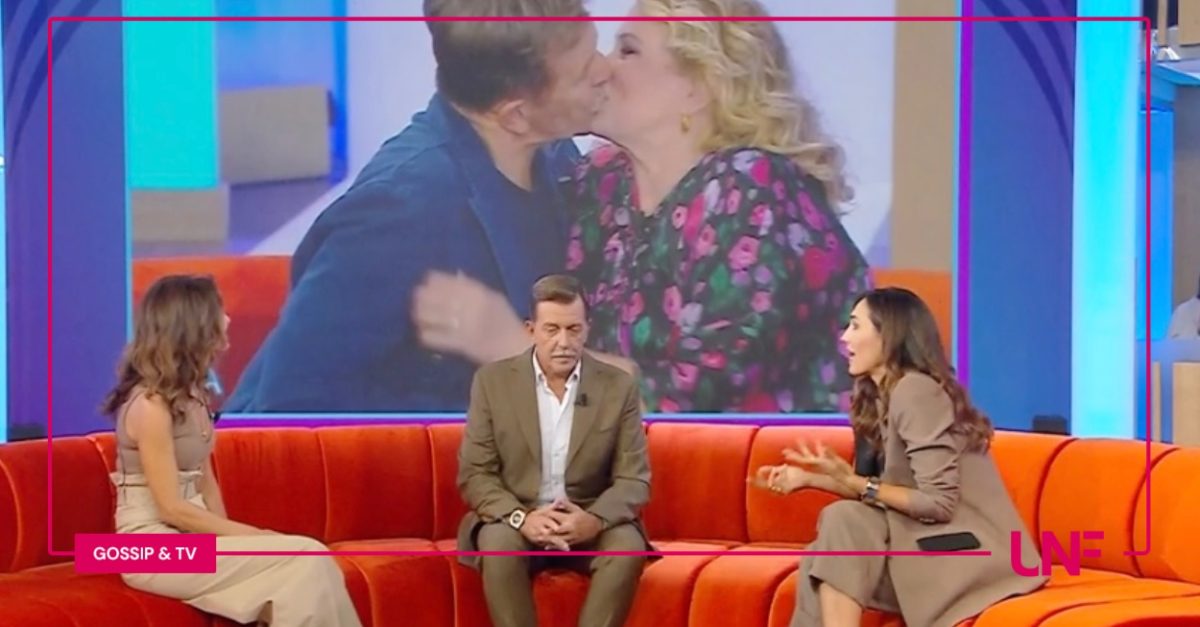 Pietro Genuardi dopo il bacio a Serena Grandi: "Non sapete cosa è ...