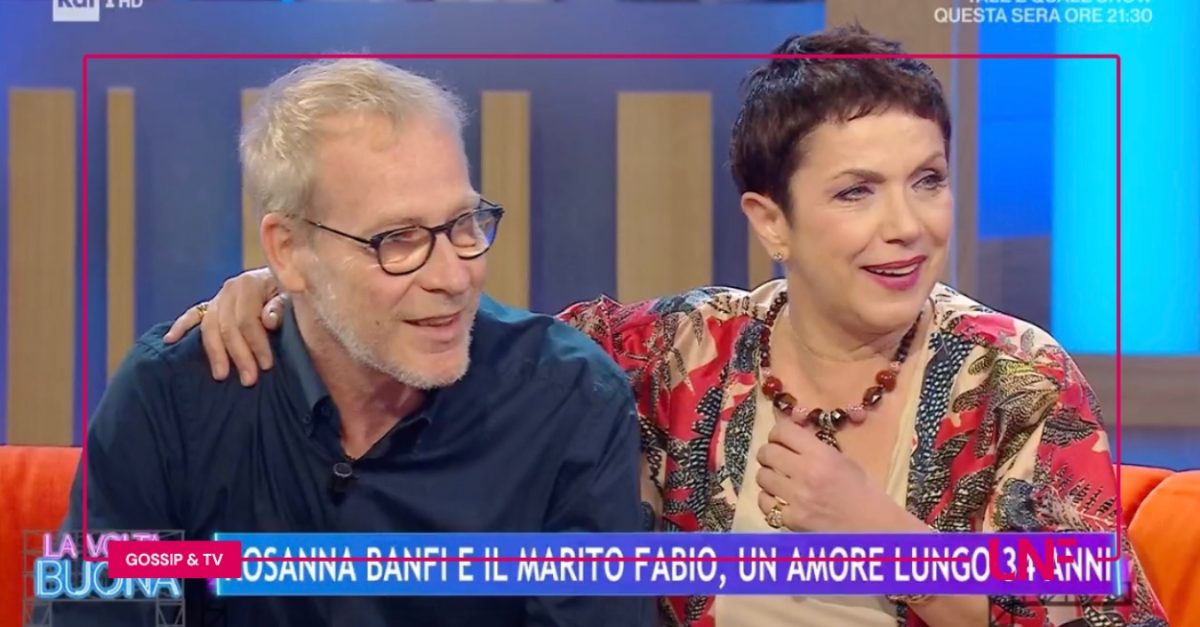 Rosanna Banfi: "Nella malattia ero brutta ma per mio marito ero sempre ...