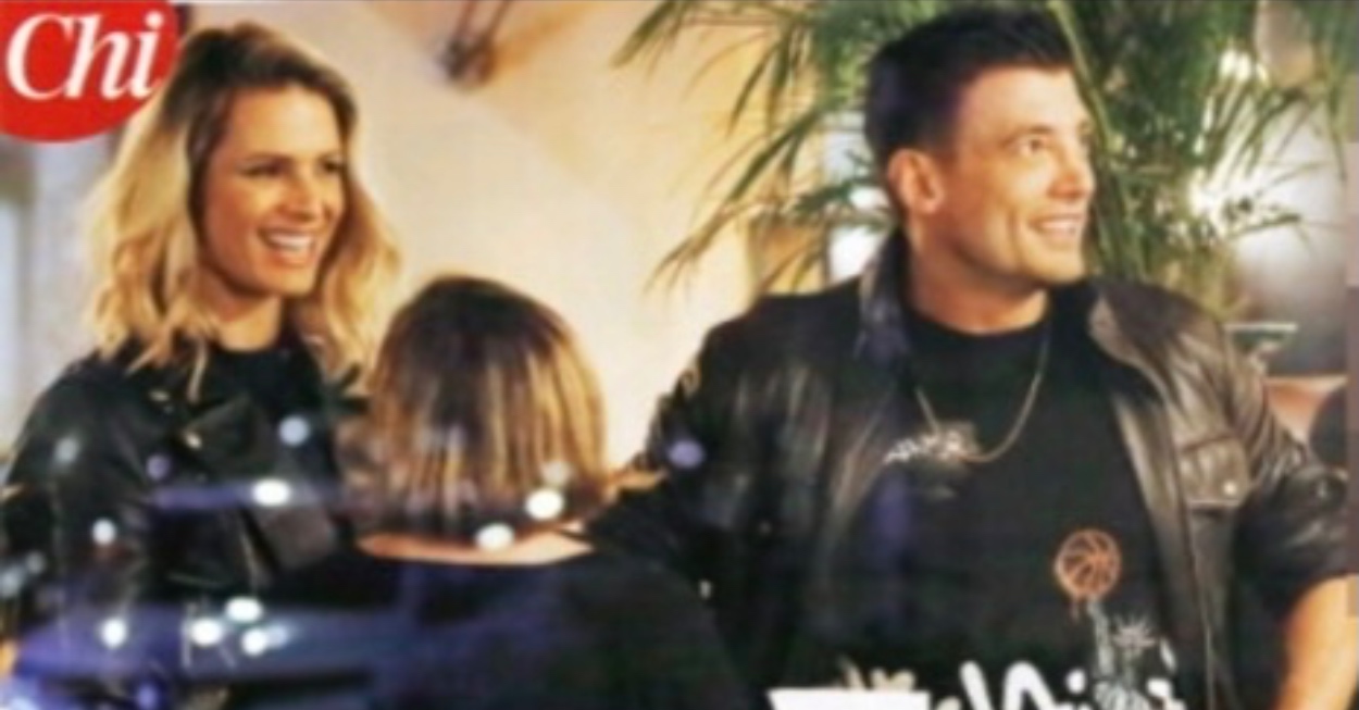 Michelle Hunziker e Alessandro Carollo non si nascondono più, prima a ...