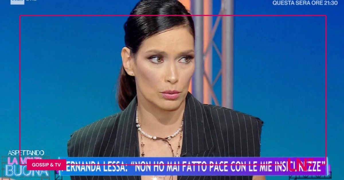 Fernanda Lessa ha iniziato a bere da adolescente, era a scuola - Ultime ...