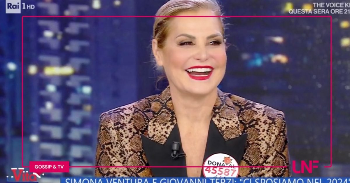 Simona Ventura: "Una delle mie migliori amiche è l'ex moglie di ...