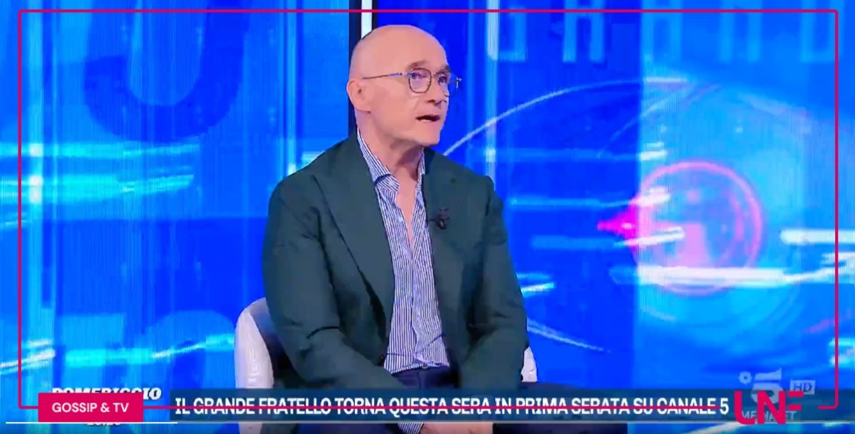 Alfonso Signorini spiega perchè Mirko è uscito dalla casa: "Altro che ...