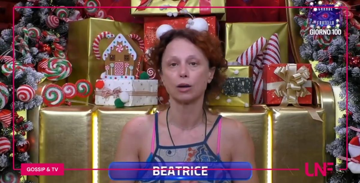 E' morto il papà di Beatrice Luzzi: l'attrice abbandona il reality ...