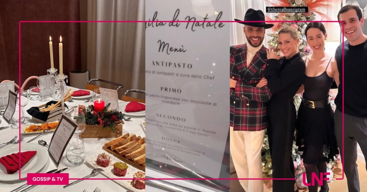 Per Michelle Hunziker è la prima vigilia di Natale a casa sua: famiglia ...