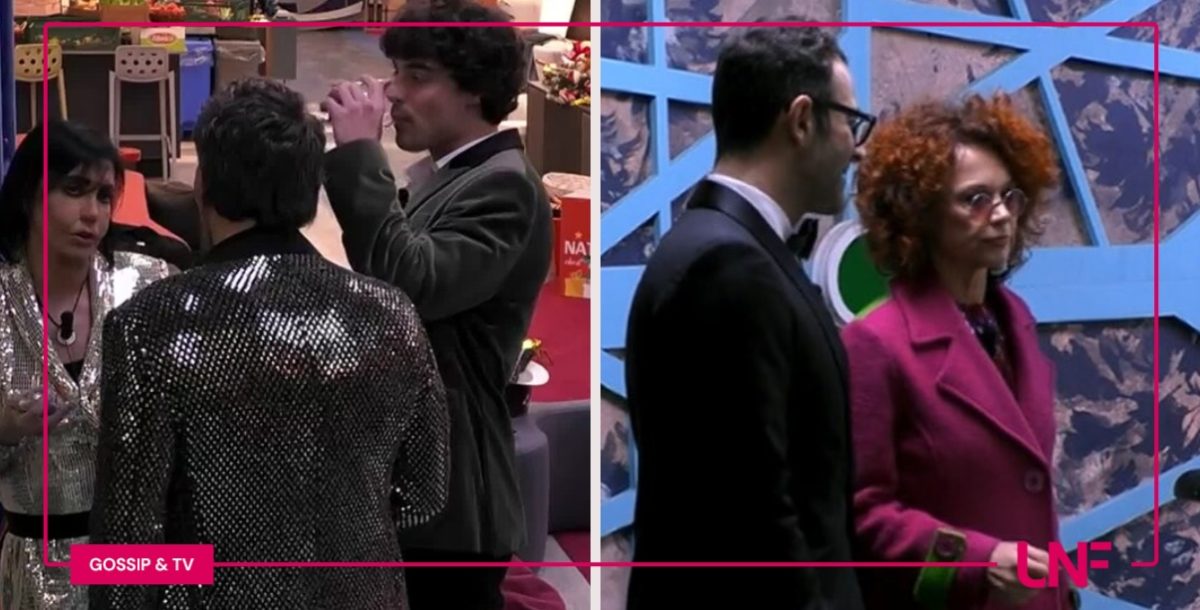 Beatrice Luzzi isolata e in lacrime a Capodanno. Varrese e gli altri ...