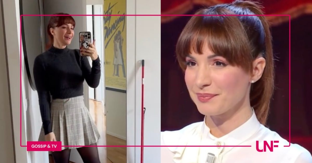 Andrea Delogu è incinta? La sua risposta sulle rotondità sospette ...
