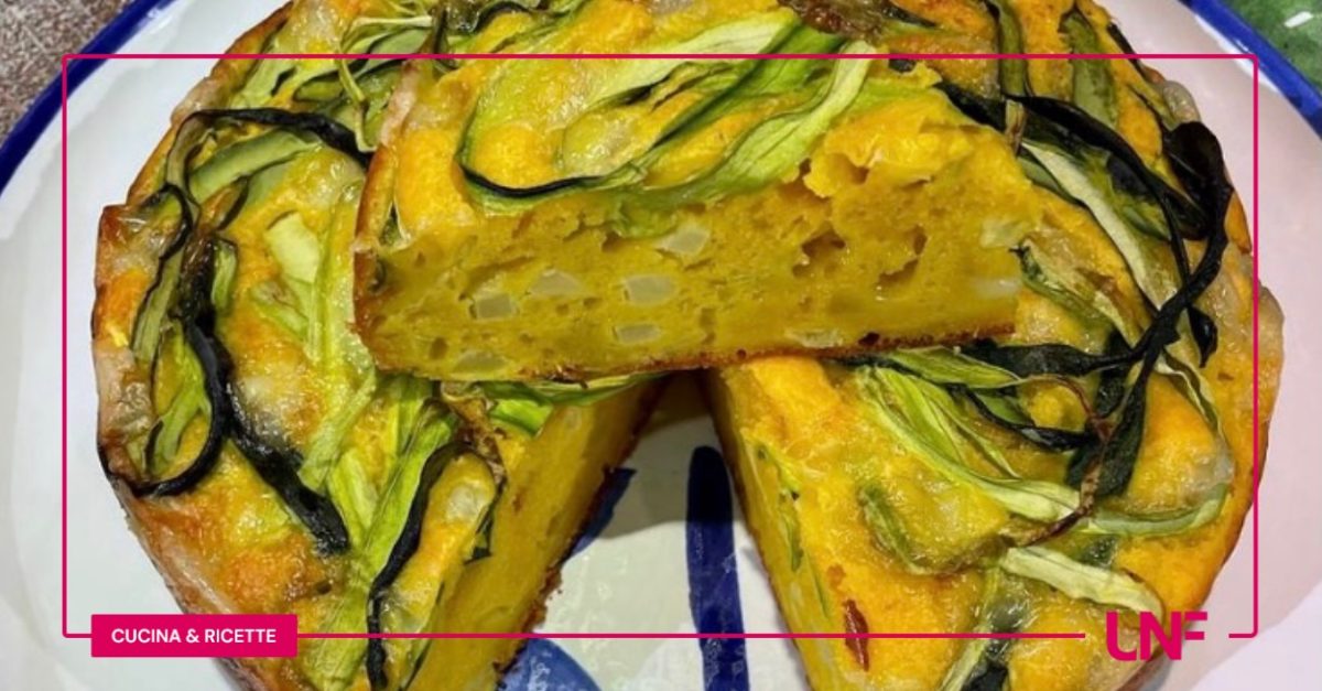 Torta ai 7 vasetti con formaggio e zucchine, la ricetta di Luca Perego ...