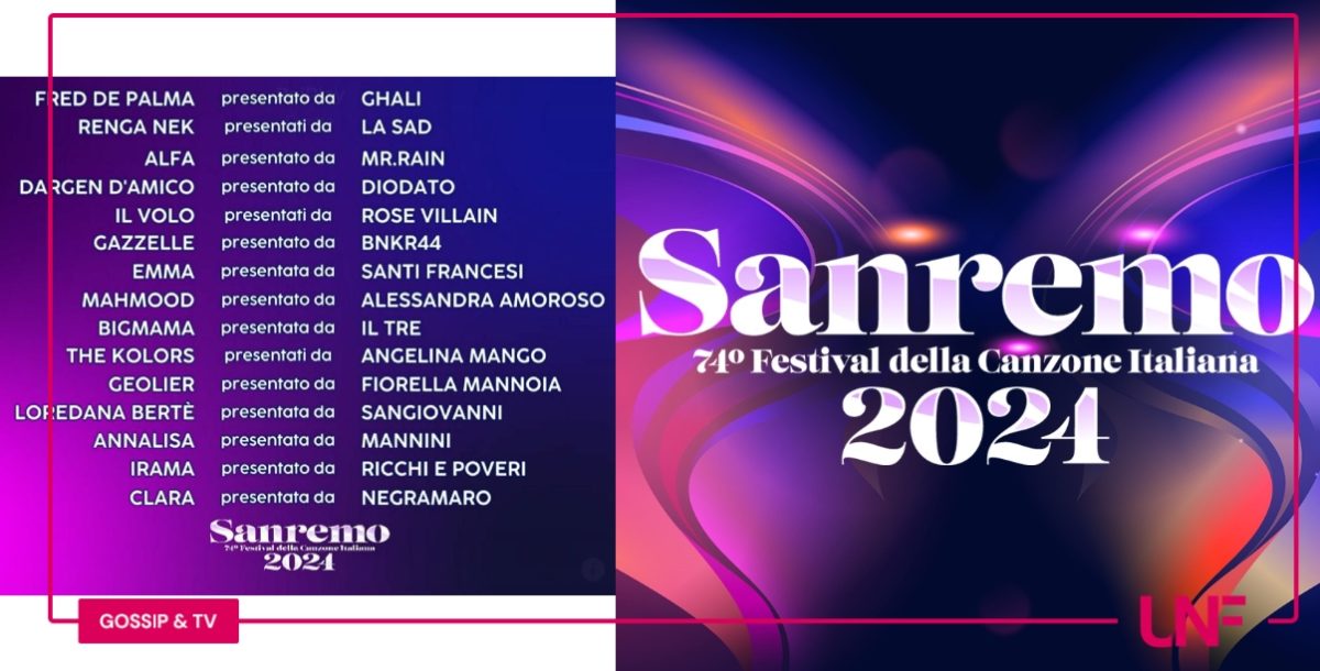 Scaletta Sanremo 2024 seconda serata con orari: esibizioni BIG e ospiti ...
