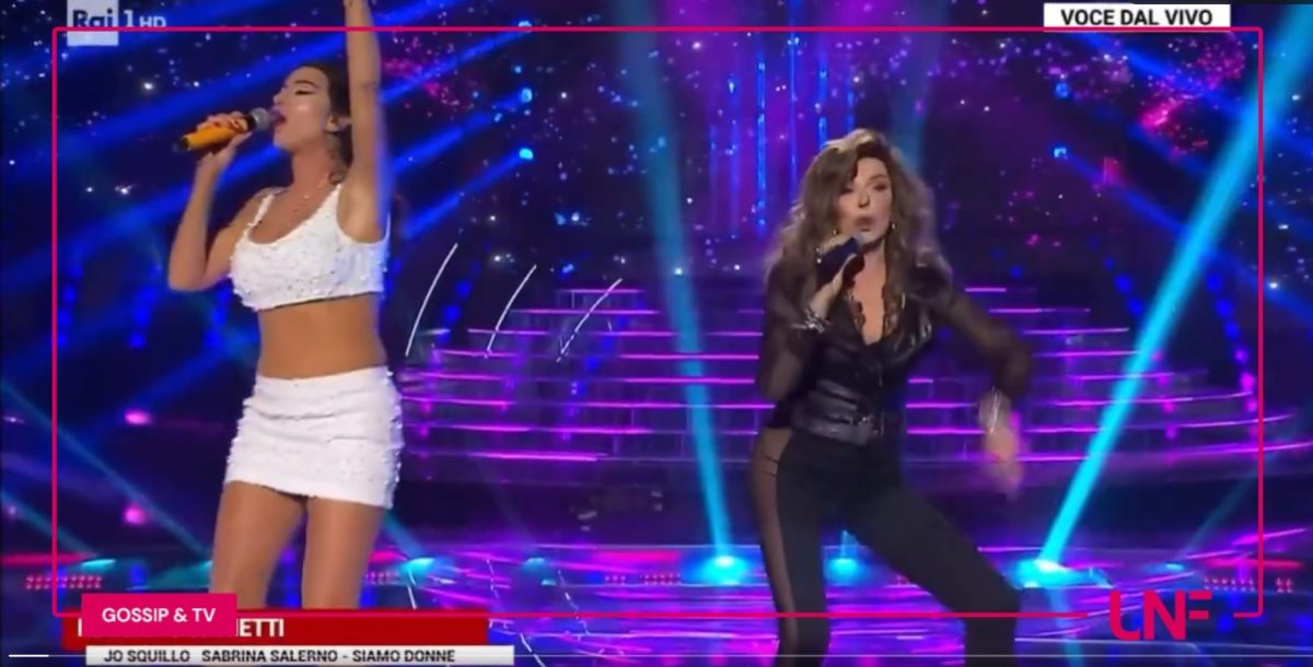 Valeria Marini e Alba Parietti inascoltabili a Tale e quale e tra le ...
