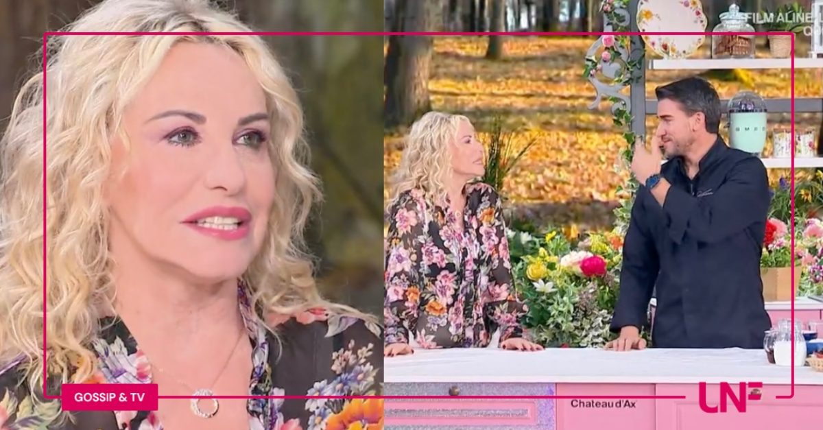 Damiano Carrara diventa papà, Antonella Clerici piange con lo chef in diretta - Ultime Notizie Flash