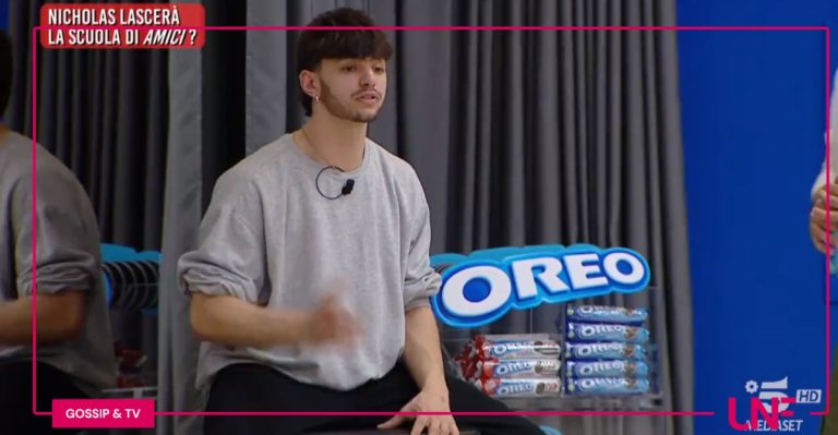 Amici 23, Nicholas ha preso la sua decisione - Ultime Notizie Flash