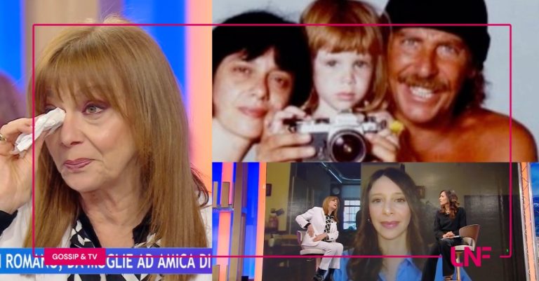 I ricordi di Carolina, la figlia di Alberto Castagna, le dolci lacrime ...
