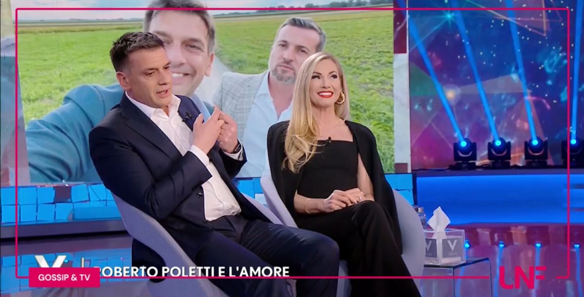 Roberto Poletti a cuore aperto, l'amore per Francesco: "Non ho nulla da ...