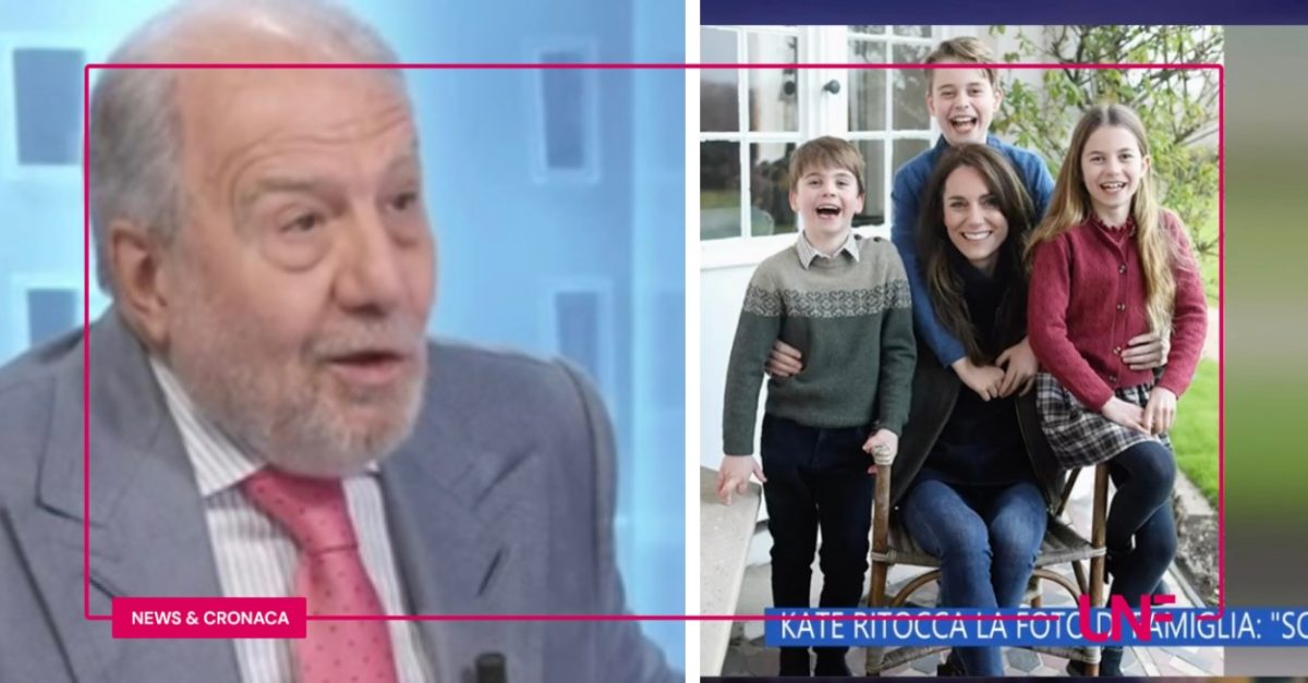 Antonio Caprarica sulla foto ritoccata di Kate Middleton: "una tragedia ...