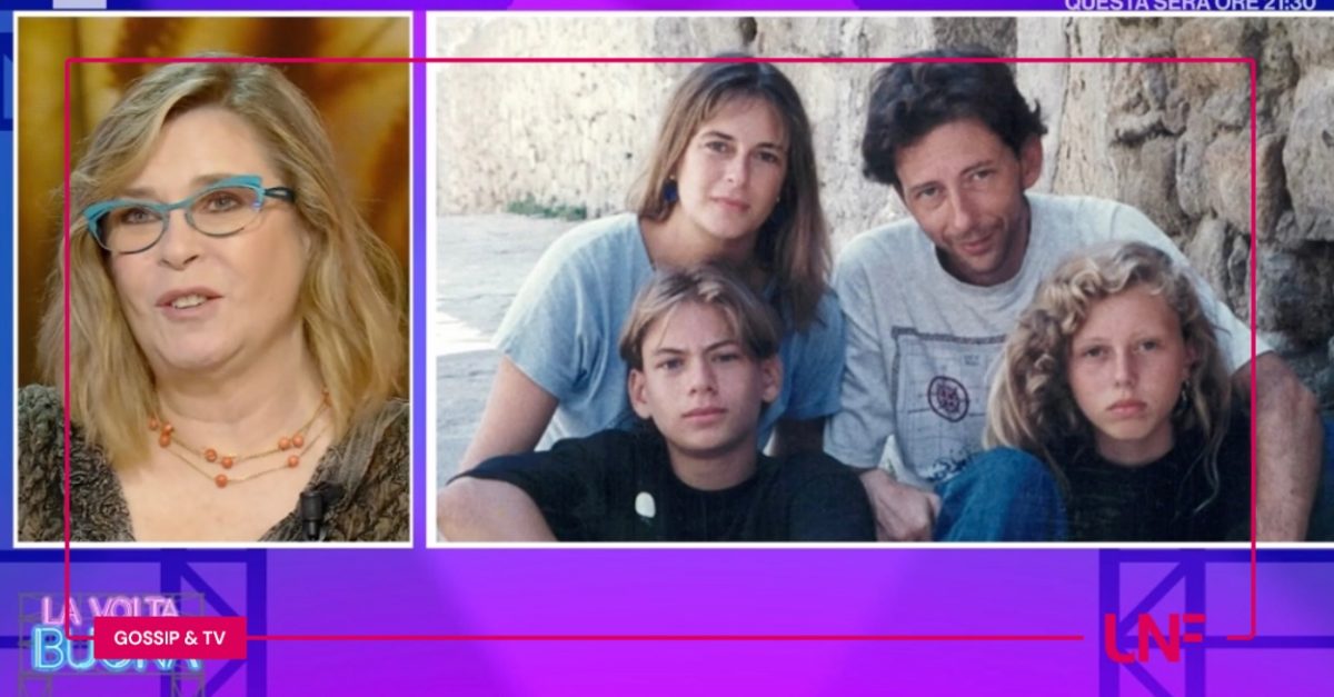 Evelina Nazzari guarda negli occhi suo figlio, non era più lo stesso ...