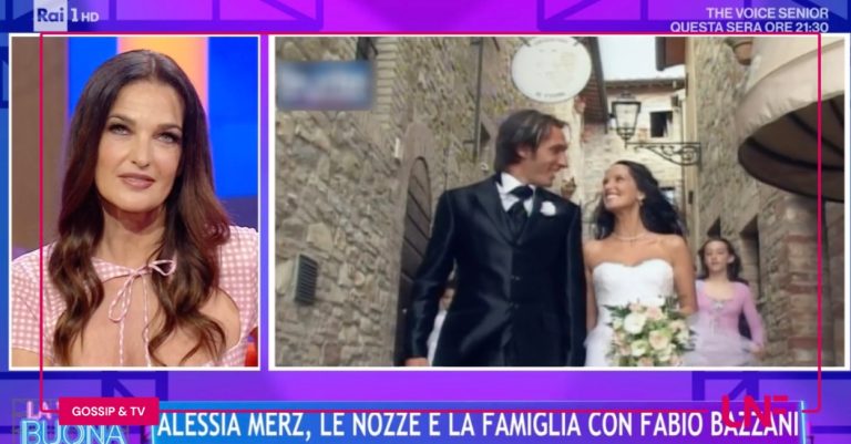 Alessia Merz dalla tv al successo di diventare mamma e moglie felice ...