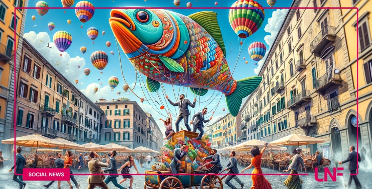 1 aprile pesce d'aprile: da dove nasce questa "tradizione"? - Ultime ...