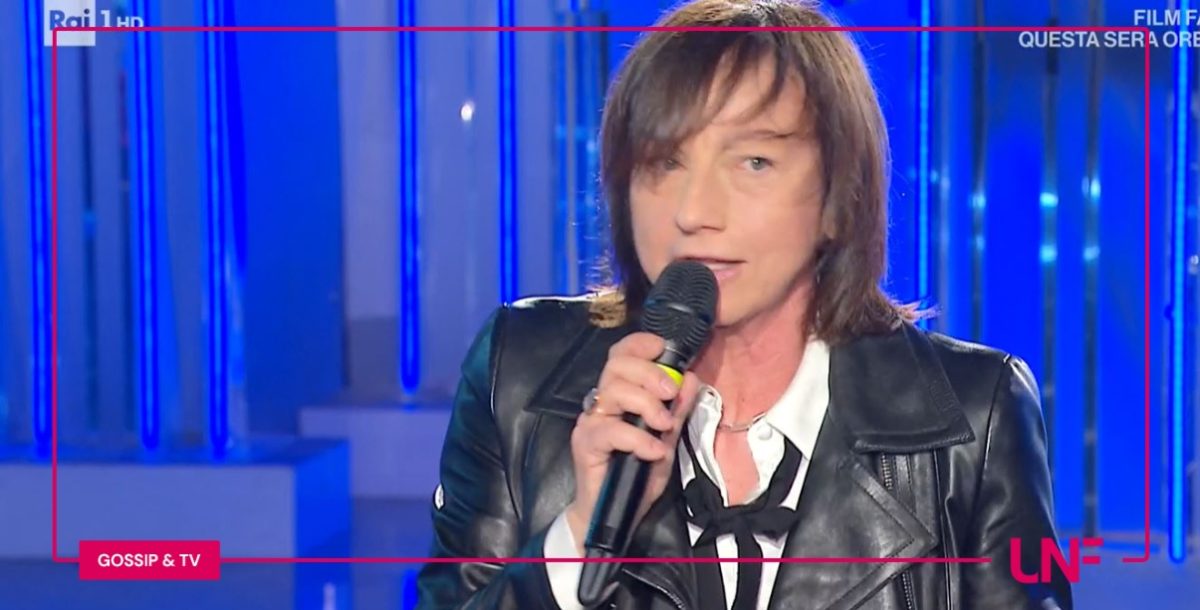 Domenica IN, intervista complicata per Mara Venier a una Gianna Nannini ...