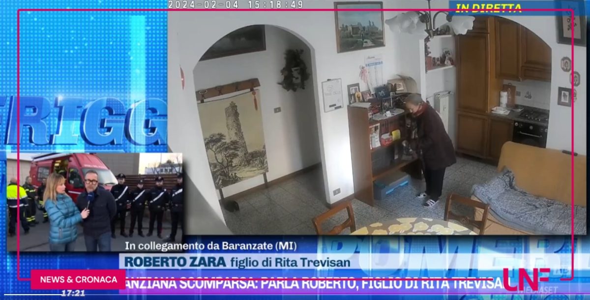 E' Rita Trevisan la donna ritrovata nel canale. Il figlio in tv: "si ...