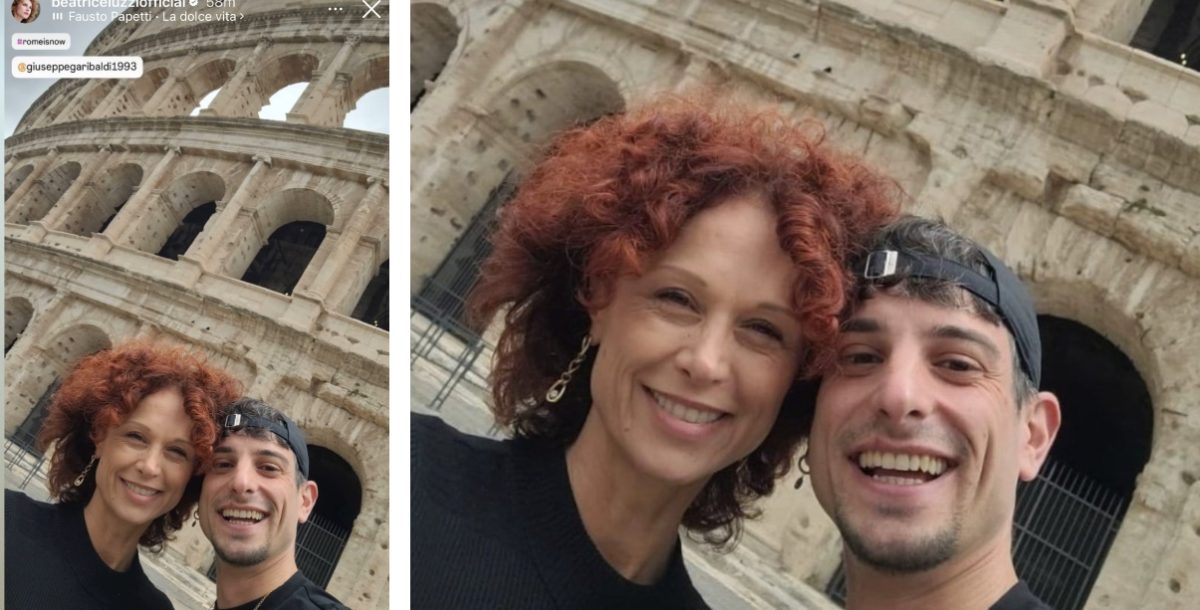 Beatrice Luzzi e Giuseppe Garibaldi di nuovo insieme: reazione ...