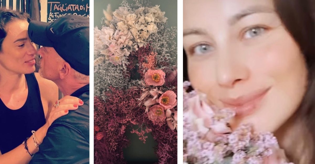 Tra i regali a Marica Pellegrinelli c'è quello della fidanzata di Eros Ramazzotti - Ultime ...