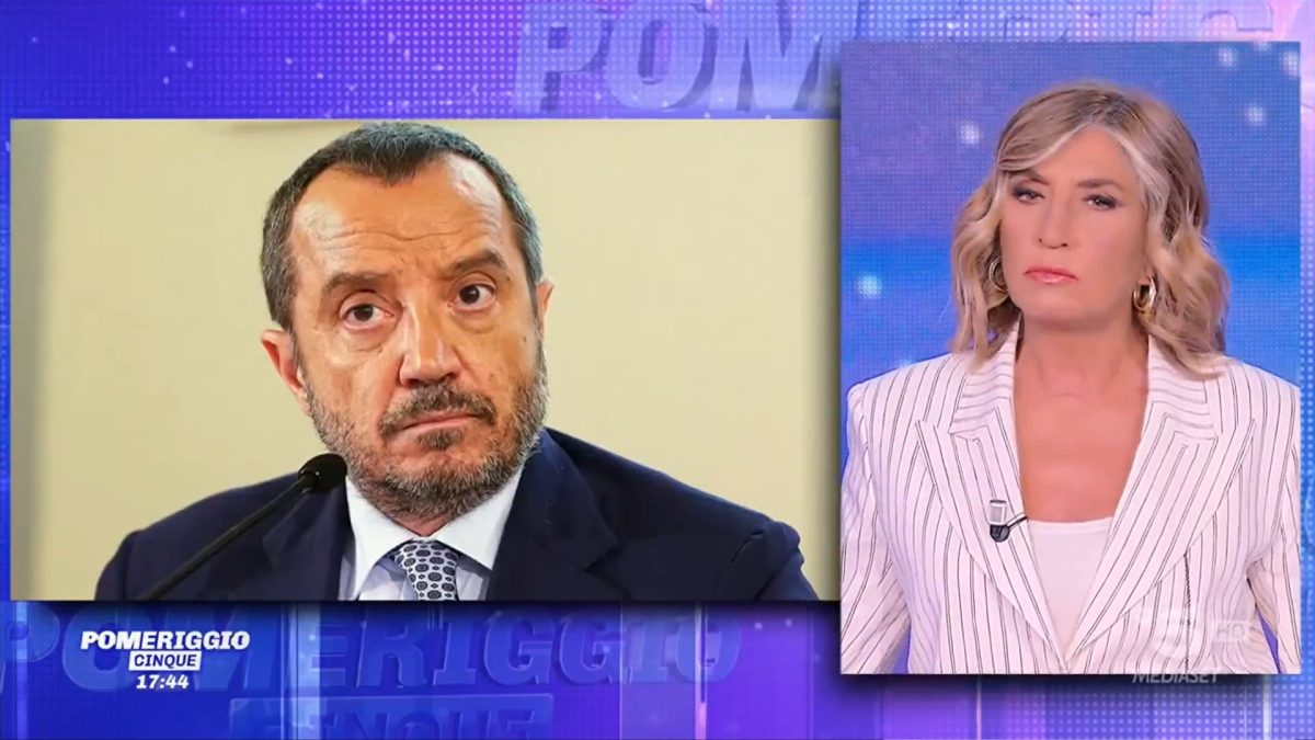 L'addio di Myrta Merlino a Franco di Mare - Ultime Notizie Flash