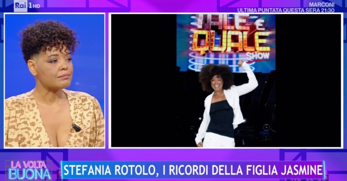 Jasmine Rotolo ha perdonato sua madre, racconta la morte di Stefania ...