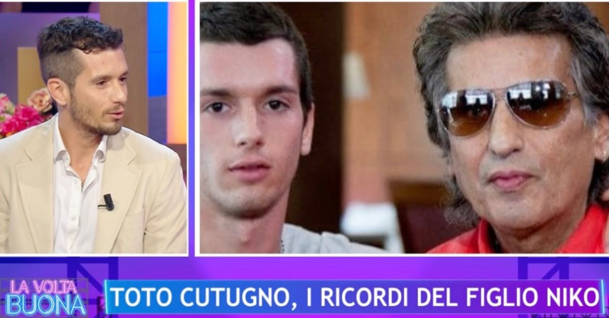Niko, il figlio di Toto Cutugno riconosciuto a 7 anni: "E' stato un ...