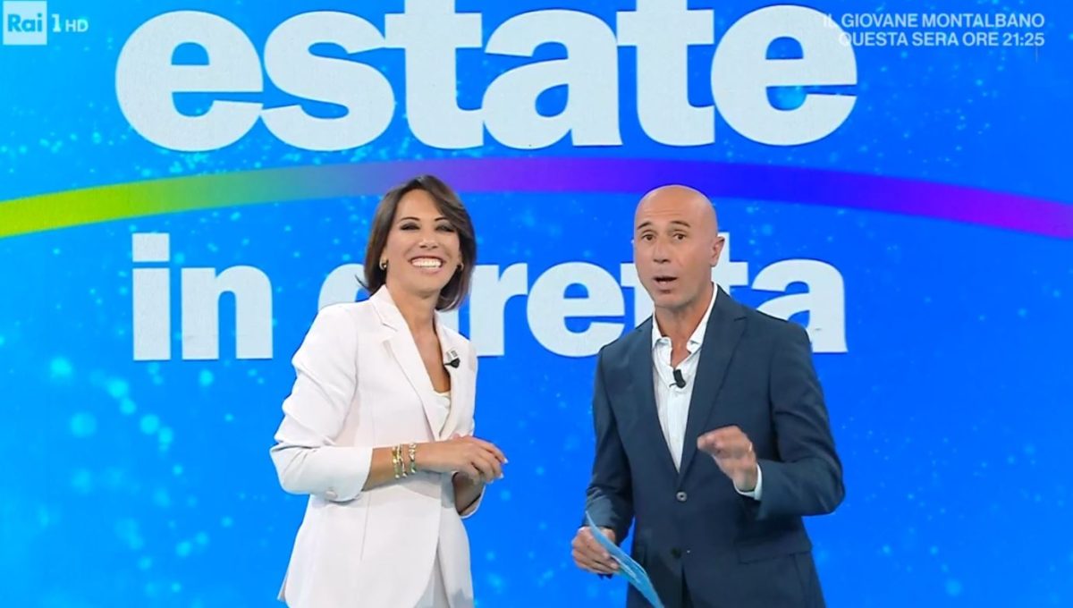 Estate in diretta con allungamento: De Girolamo e Semprini la coppia ...