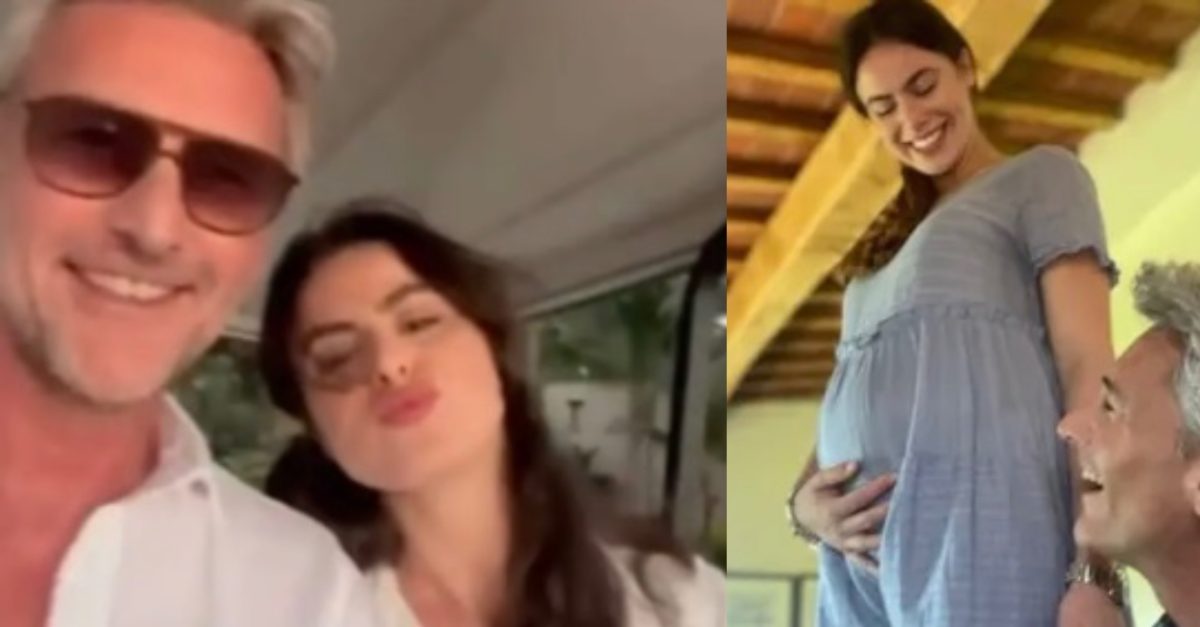 Roberto Farnesi e Lucya Belcastro, matrimonio alle Mauritius per ...