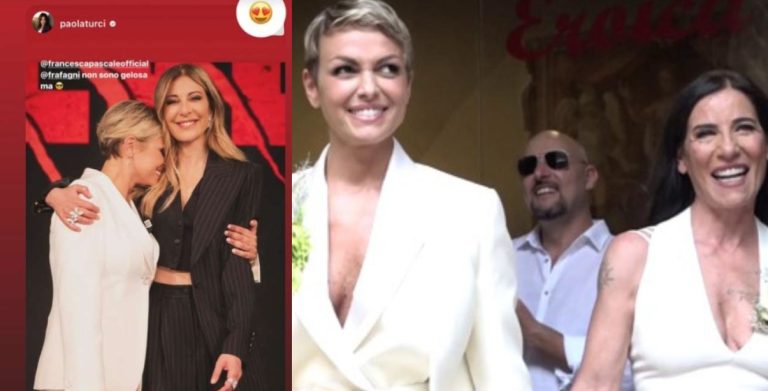 Al capolinea il matrimonio di Francesca Pascale e Paola Turci? I motivi ...