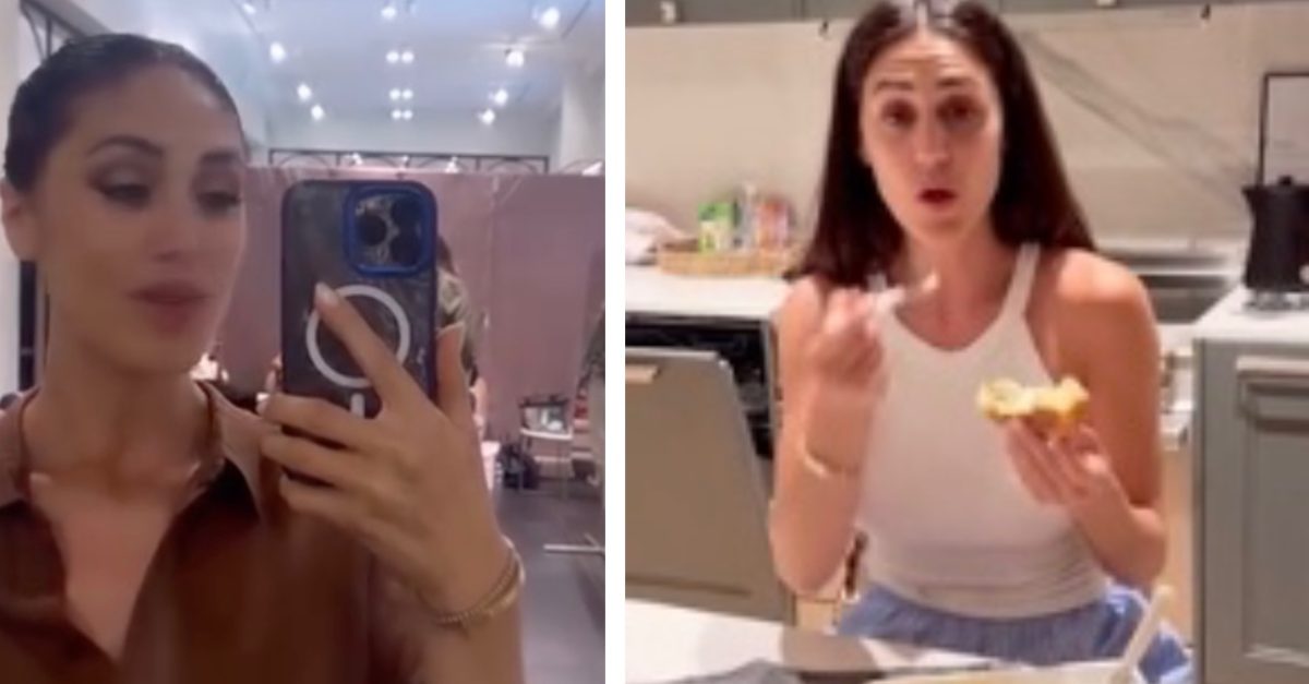 Cecilia Rodriguez si prepara per il matrimonio: gelato e trattamento al ...