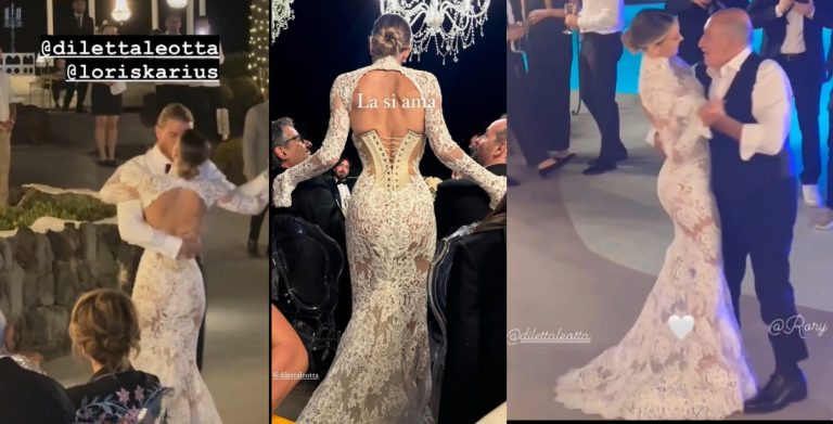 Audace e sexy: il secondo abito di Diletta Leotta è cucito addosso a lei - Ultime Notizie Flash