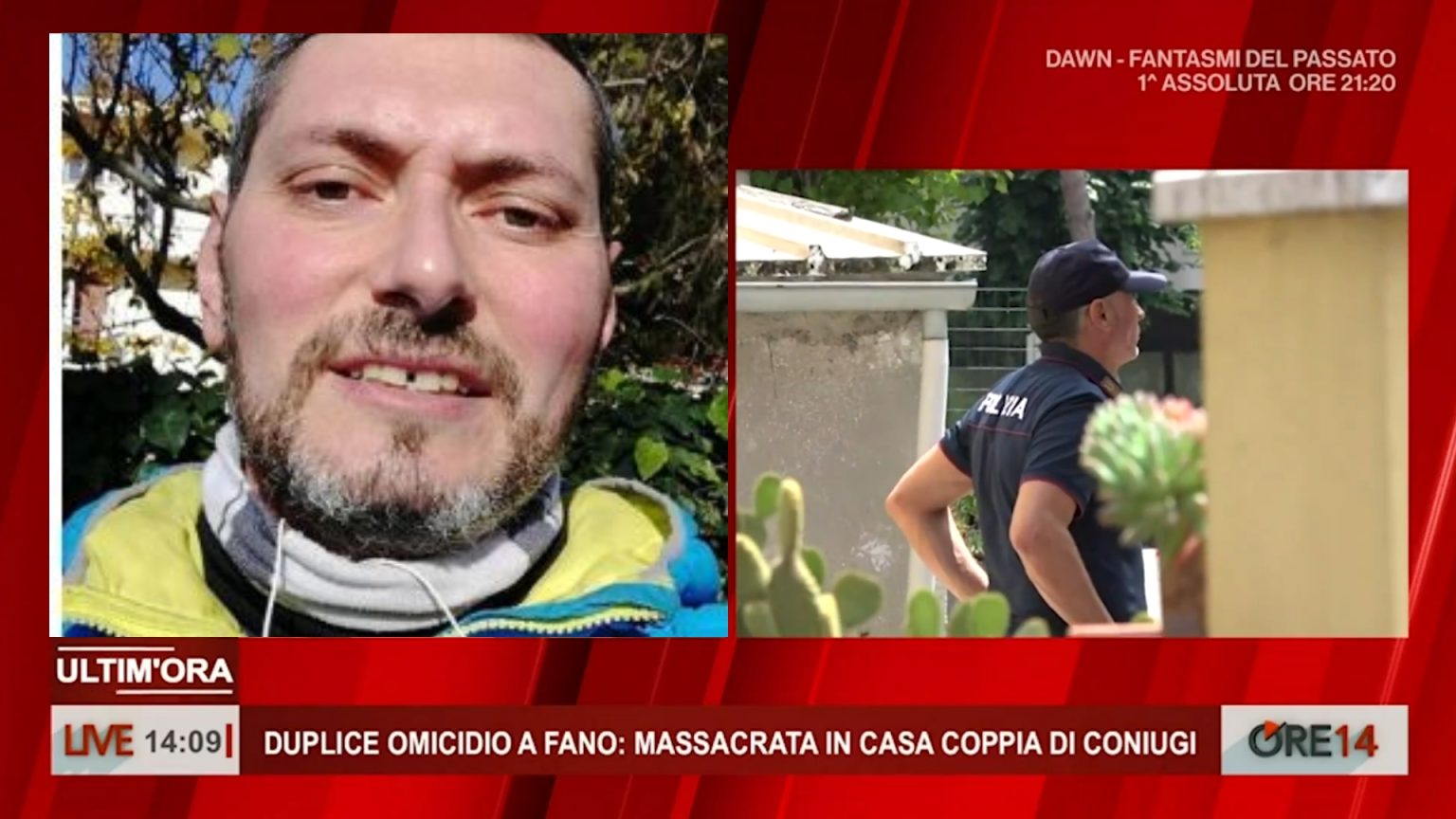 A Fano la confessione dopo il duplice omicidio: così Luca Ricci ha ...