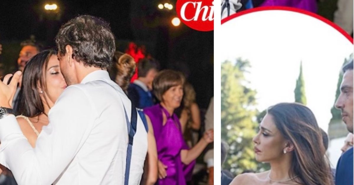 Belen e Angelo insieme al matrimonio di Cecilia e Ignazio, lui c’era e ...