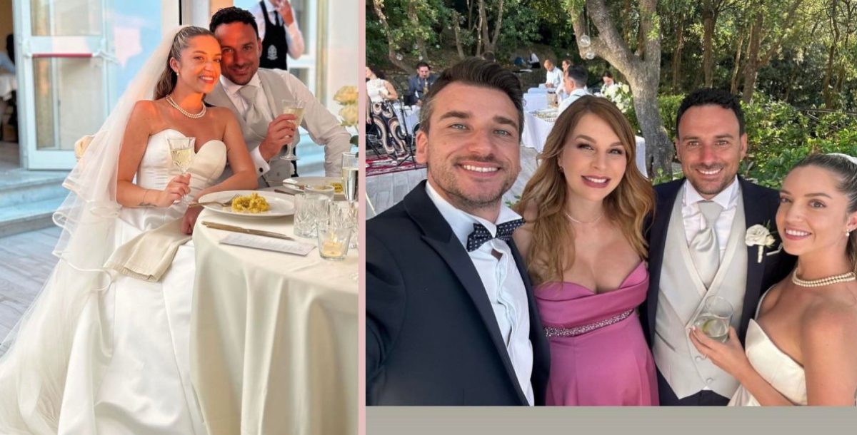 Massimiliano Carrara si è sposato: chef Damiano e Chiara mostrano le foto del matrimonio ...