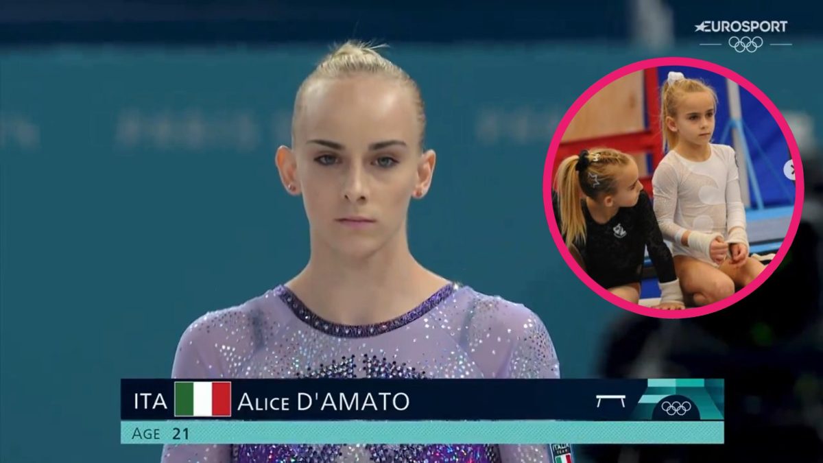 Alice d'Amato conquista la medaglia più bella e la dedica di Asia ...