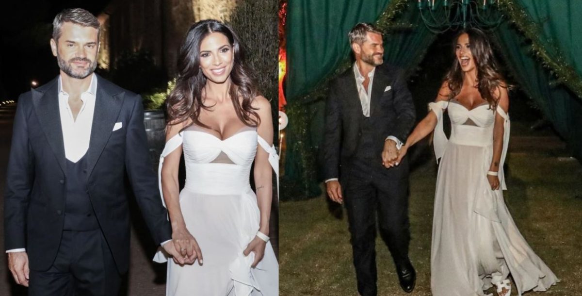 Roberta Morise mostra il secondo abito da sposa e riceve solo ...