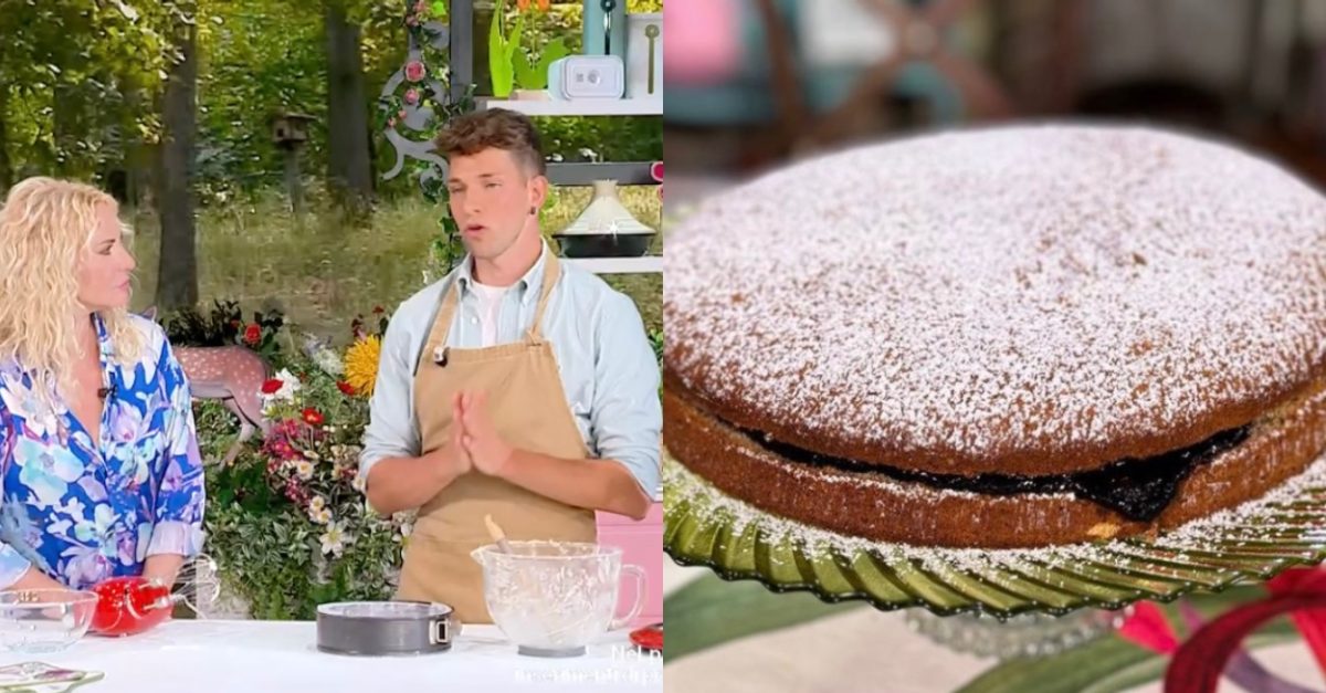 Torta soffice di grano saraceno di Luca Perego: Antonella Clerici adora ...