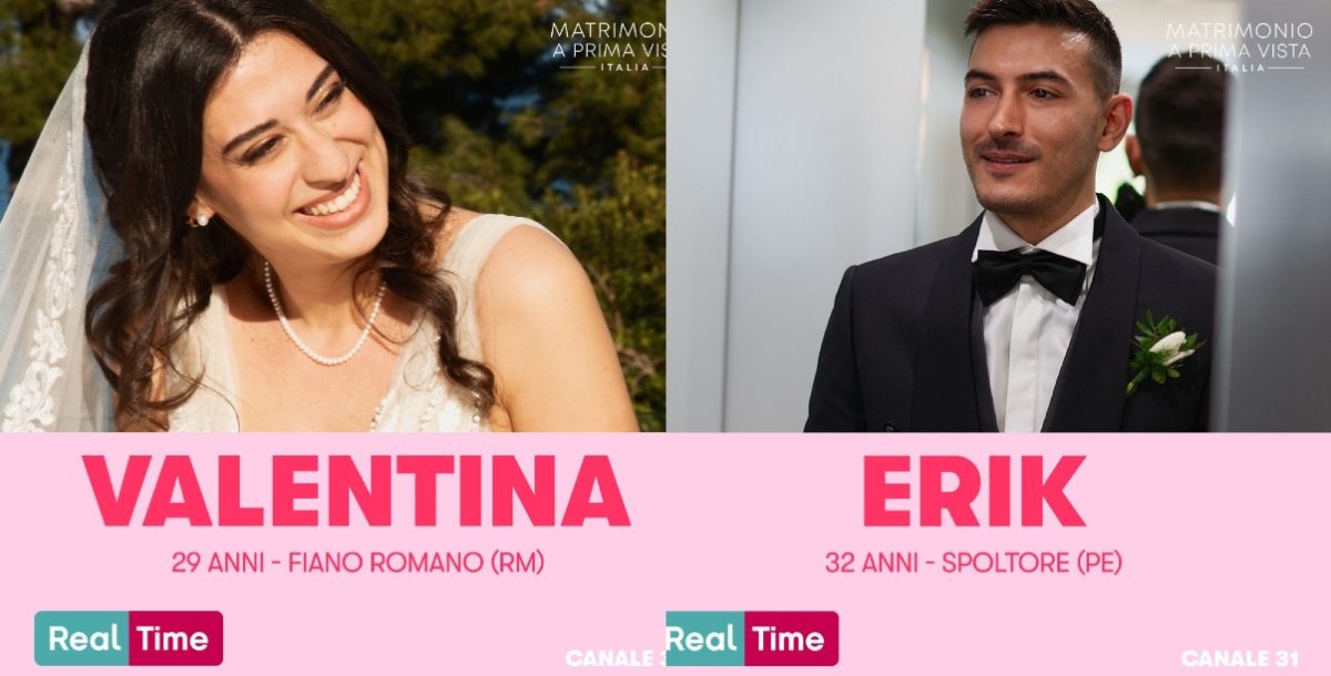 Valentina ed Erik oggi: sono ancora sposati dopo Matrimonio a prima vista Italia 2024? - Ultime ...